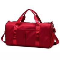 China Lager Capacity Soild Pattern Travel Bag For Men Women for sale