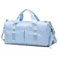 China Lager Capacity Soild Pattern Travel Bag For Men Women for sale