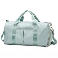 China Lager Capacity Soild Pattern Travel Bag For Men Women for sale