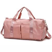 China Lager Capacity Soild Pattern Travel Bag For Men Women for sale