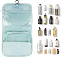 China Large Capacity Waterproof Toiletry Bag with Multiple Compartments Customizable for sale