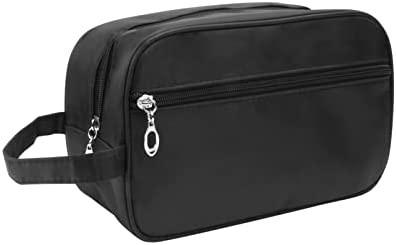 China Custom Water Resistant Toiletry Bag for Men Travel Dopp Kit 1000pcs MOQ for sale