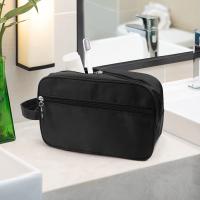 China Custom Water Resistant Toiletry Bag for Men Travel Dopp Kit 1000pcs MOQ for sale
