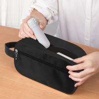 China Custom Water Resistant Toiletry Bag for Men Travel Dopp Kit 1000pcs MOQ for sale
