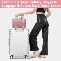 China Custom Waterproof Detachable Toiletry Bag 1000 PCS MOQ Durable Travel Cosmetic Organizer for sale