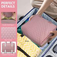 China Custom Waterproof Detachable Toiletry Bag 1000 PCS MOQ Durable Travel Cosmetic Organizer for sale