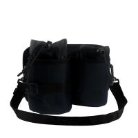 China Durable Nylon Luggage Travel Cup Holder 12x16cm Fits All Suitcase Handles Free Hand Drink Bag for sale