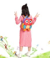 China Kindergarten Cartoon 3D Backpack Waterproof Kids School Bag 20L Travel Outdoor for sale