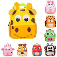China Kindergarten Cartoon 3D Backpack Waterproof Kids School Bag 20L Travel Outdoor for sale