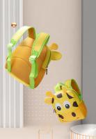 China Kindergarten Cartoon 3D Backpack Waterproof Kids School Bag 20L Travel Outdoor for sale