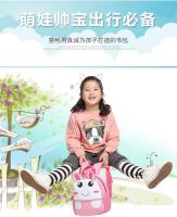 China Kindergarten Cartoon 3D Backpack Waterproof Kids School Bag 20L Travel Outdoor for sale