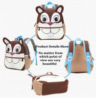 China Kindergarten Cartoon 3D Backpack Waterproof Kids School Bag 20L Travel Outdoor for sale
