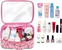China Waterproof Toiletry Travel Bag 30cm Cosmetic Organizer Custom Logo for sale