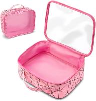 China Waterproof Toiletry Travel Bag 30cm Cosmetic Organizer Custom Logo for sale