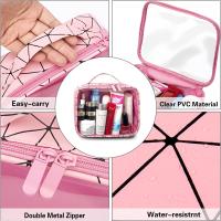 China Waterproof Toiletry Travel Bag 30cm Cosmetic Organizer Custom Logo for sale