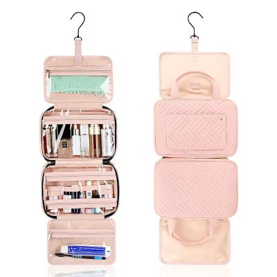 China Custom Waterproof Toiletry Bag 100% Eco-Friendly Material Any Size Color for sale