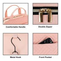 China Custom Waterproof Toiletry Bag 100% Eco-Friendly Material Any Size Color for sale