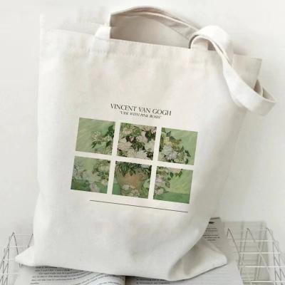 China Cross Border Boutique Canvas Bag Single Juan Color customized for sale