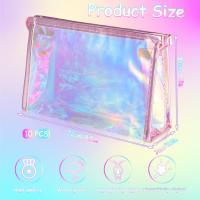 China Lightweight Toiletry Cosmetic Bag Organizer Logo Size Customized for sale