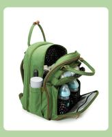 China Waterproof Custom Logo Mommy Baby Diaper Bag Backpack with Changing Bed 15L for sale