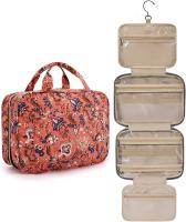 China Waterproof Large Capacity Toiletry Bag with Handle Custom Size 1000 PCS MOQ for sale