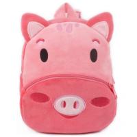 China 3D Cartoon Print Plush Kids Backpack for Kindergarten Boys Girls 23cm Mini School Bag for sale
