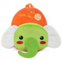 China 3D Cartoon Print Plush Kids Backpack for Kindergarten Boys Girls 23cm Mini School Bag for sale