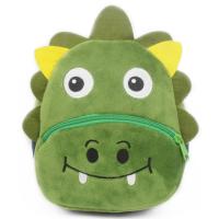 China 3D Cartoon Print Plush Kids Backpack for Kindergarten Boys Girls 23cm Mini School Bag for sale