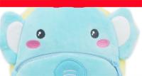 China 3D Cartoon Print Plush Kids Backpack for Kindergarten Boys Girls 23cm Mini School Bag for sale