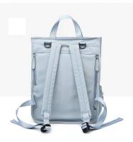 China Waterproof Oxford Mommy Diaper Bag Large Capacity Travel Tote Backpack 25L for sale