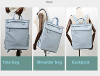 China Waterproof Oxford Mommy Diaper Bag Large Capacity Travel Tote Backpack 25L for sale