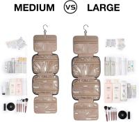 China Women Travel Toiletry Bag Organizer Multifunction Shockproof Waterproof Portable 0.24kg Polyester for sale