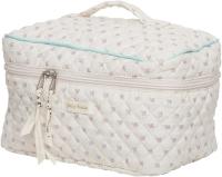 China Custom Logo Personal Zipper Cosmetic Makeup Bag Luxury Large for sale