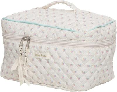 China Custom Logo Personal Zipper Cosmetic Makeup Bag Luxury Large for sale
