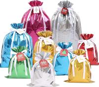 China Christmas Candy Plastic Packaging Bag Lightwieight Custom Printing for sale