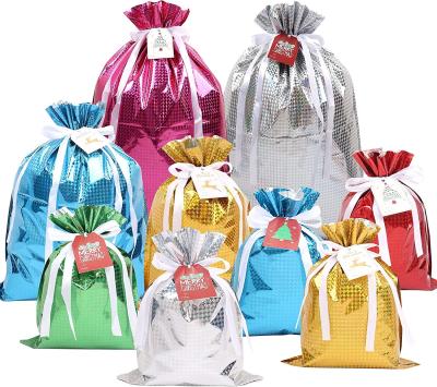 China Christmas Candy Plastic Packaging Bag Lightwieight Custom Printing for sale