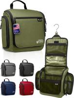 China Large Hanging Travel Toiletry Bag Waterproof 12.2x3.15x10.63 inch with Hook for Men Women for sale