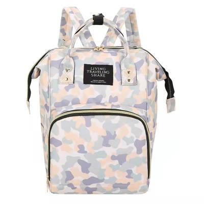 China Waterproof Oxford Mommy Diaper Bag 30L Travel Backpack for Baby Care for sale