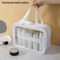 China Large Capacity Shockproof Waterproof Cosmetic Bag Travel Organizer 12.5x4.5x8.5 inch for sale