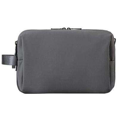 China Travel Toiletry Organizer Dopp Kit Water Resistant Shaving Bag Shockproof 24x16x11.7cm for sale