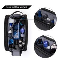 China Travel Toiletry Organizer Dopp Kit Water Resistant Shaving Bag Shockproof 24x16x11.7cm for sale