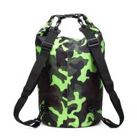 China PVC Waterproof Diving Bag 5L 10L Large Capacity Outdoor Waterproof Bag for Camping and Travel for sale