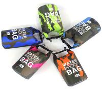 China PVC Waterproof Diving Bag 5L 10L Large Capacity Outdoor Waterproof Bag for Camping and Travel for sale