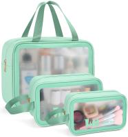 China Waterproof Toiletry Bag Travel Organizer 12.99x2.09x9.06cm Custom Logo for Men Women for sale