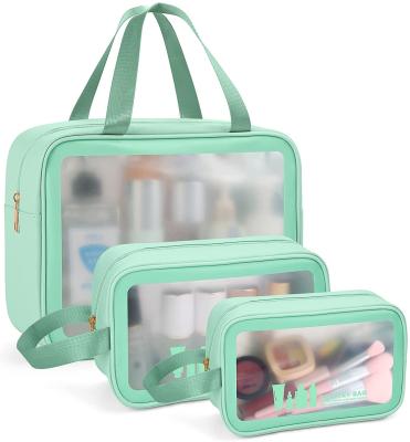 China Waterproof Toiletry Bag Travel Organizer 12.99x2.09x9.06cm Custom Logo for Men Women for sale