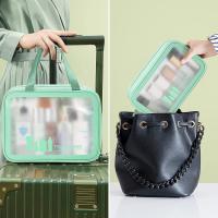 China Waterproof Toiletry Bag Travel Organizer 12.99x2.09x9.06cm Custom Logo for Men Women for sale