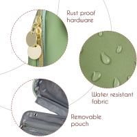 China Waterproof Shockproof Travel Toiletries Bag 11x4.75x9.5cm Customizable for B2B Export for sale