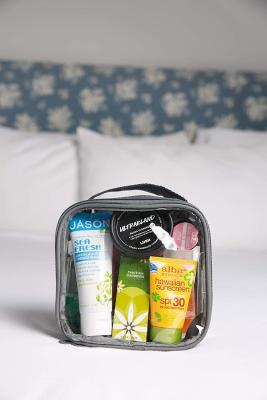 China Custom Waterproof Shockproof Toiletry Travel Organizer Bag 0.1kg Custom Size Logo for sale