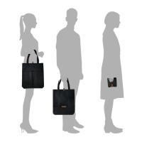 China Eco Friendly Canvas Tote Bags Lightweight With Zipper for sale