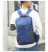 China 23L Foldable Ultralight Mountaineering Backpack for Outdoor Cycling Hiking Travel for sale